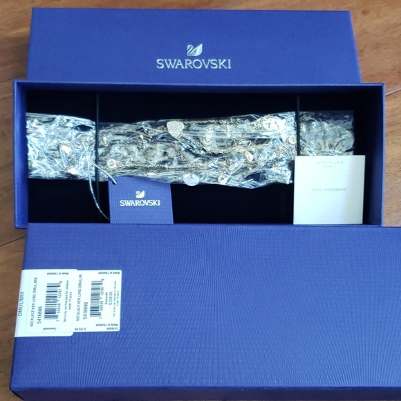 Swarovski | Jewelry | New In Box Swarovski 546699 Multi Mix Necklace ...